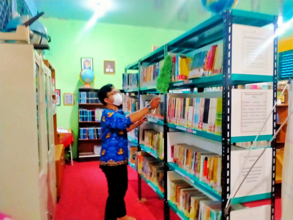 Jenis Koleksi Perpustakaan